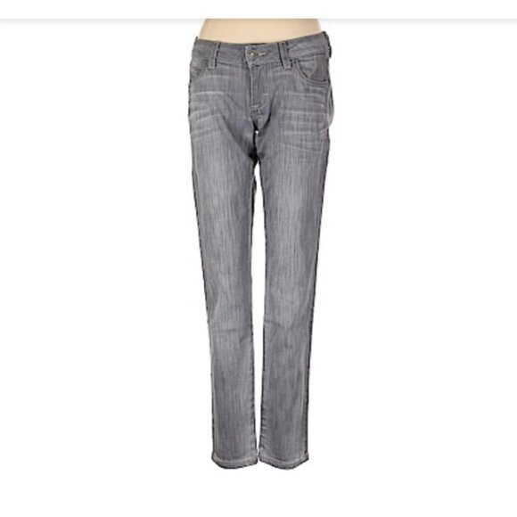 Siwy | Jeans | Siwy Mid Rise Soft Gray Designer Jeans | Poshmark